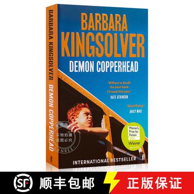 现货 恶魔铜头蛇 Demon Copperhead [9780571376483]