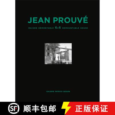 【3-4周达】精装 Jean Prouv� Maison D�montable 6x6 Demountable House [9782909187082]