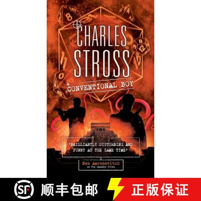 【3-4周达】Conventional Boy [9780356524658]