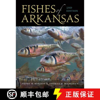 【3-4周达】精装 Fishes of Arkansas [9781682261033]