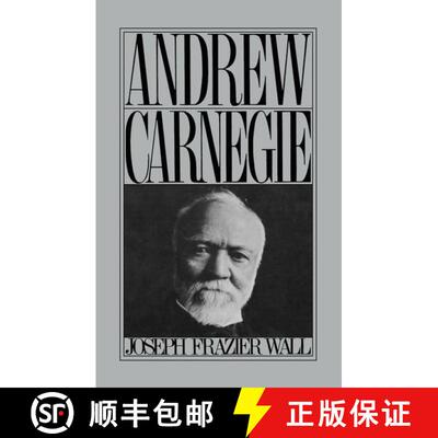 【3-4周达】精装 Andrew Carnegie [9780195012828]