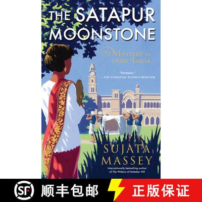 【3-4周达】Satapur Moonstone: A Preveen Mistry Novel [9781641291316]
