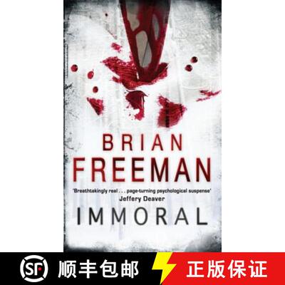 【3-4周达】Immoral (Jonathan Stride Book 1): 'Breathtakingly real . . . page-turning psychological su... [9780755331307]