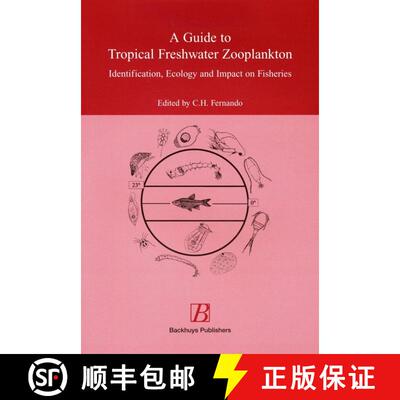 【3-4周达】A Guide to Tropical Freshwater Zooplankton [9789057821172]