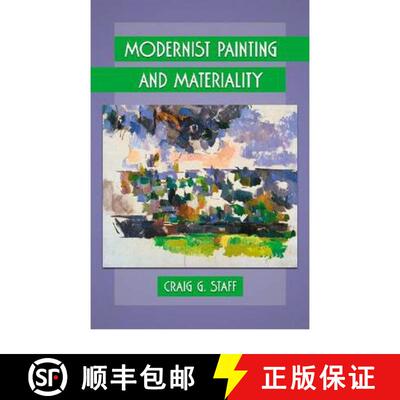 【3-4周达】Modernist Painting and Materiality [9780786447145]