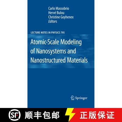 【3-4周达】Atomic-Scale Modeling of Nanosystems and Nanostructured Materials [9783642262456]