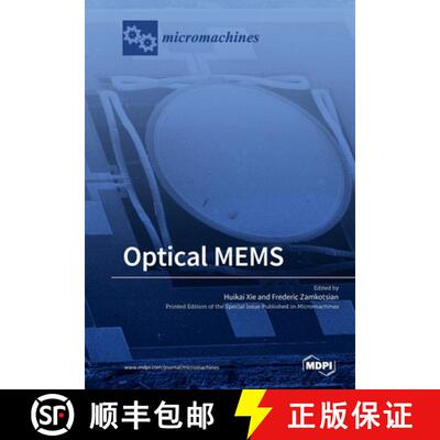 【3-4周达】Optical MEMS [9783039213030]