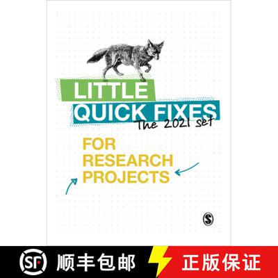 【3-4周达】Little Quick Fixes for Research Projects Set 2021 (1) [9781529770438]