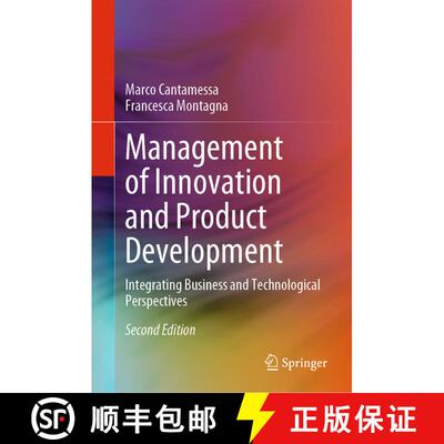 【3-4周达】精装 Management of Innovation and Product Development: Integrating Business and Technologi... [9781447175308]