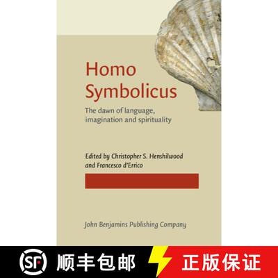 【3-4周达】精装 Homo Symbolicus: The dawn of language, imagination and spirituality [9789027211897]