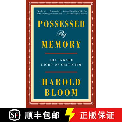 【3-4周达】Possessed by Memory: The Inward Light of Criticism [9780525562474]