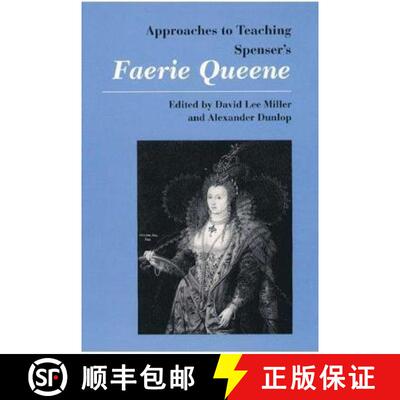 【3-4周达】精装 Approaches to Teaching Spenser's Faerie Queene [9780873527231]