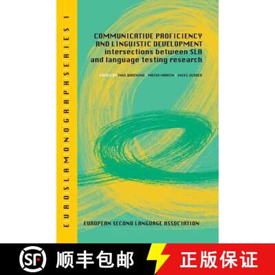 【3-4周达】Communicative proficiency and linguistic development [9781446669938]