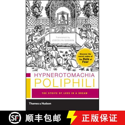 【3-4周达】Hypnerotomachia Poliphili: The Strife of Love in a Dream [9780500285497]