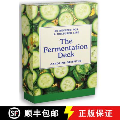 【3-4周达】The Fermentation Deck: 50 Wild Recipes for a Cultured Life [9781923049987]