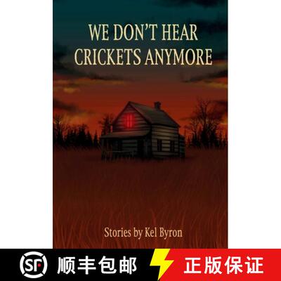 【3-4周达】We Don't Hear Crickets Anymore [9798988482147]
