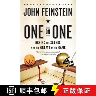 【3-4周达】One on One: Behind the Scenes with the Greats in the Game [9780316079051]
