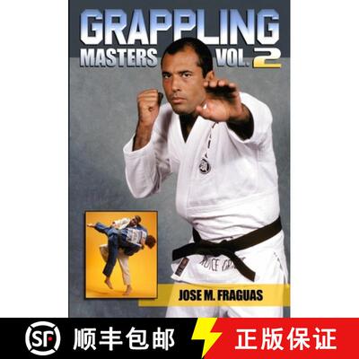【3-4周达】Grappling Masters Volume 2 [9781949753349]