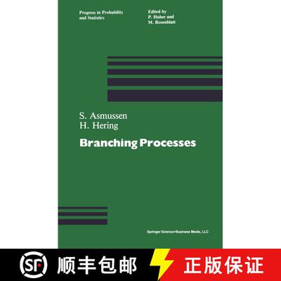 【3-4周达】Branching Processes [9780817631222]
