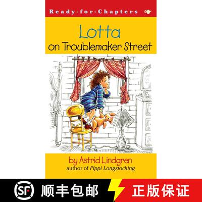 【3-4周达】Lotta on Troublemaker Street [9780689846731]