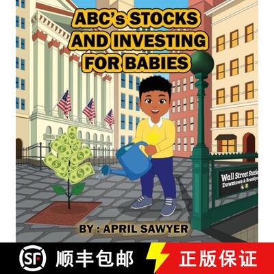 【3-4周达】Abc's Stocks and Investing for Babies [9798330403097]