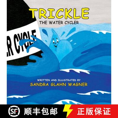 【3-4周达】Trickle, The Water Cycler [9781614934646]