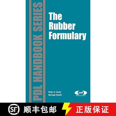 【3-4周达】精装 The Rubber Formulary [9780815514343]
