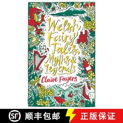 【3-4周达】Welsh Fairy Tales, Myths and Legends [9780702305511]
