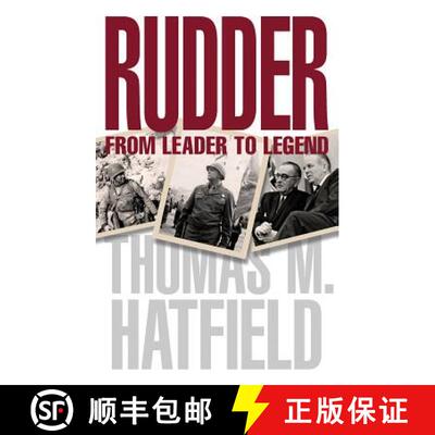 【3-4周达】Rudder: From Leader to Legend [9781623492441]