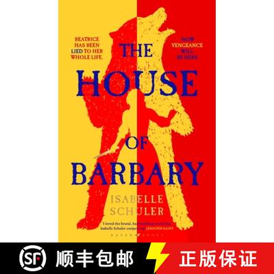 【3-4周达】精装 The House of Barbary : The fierce, feminist retelling of Bluebeard [9781526647290]