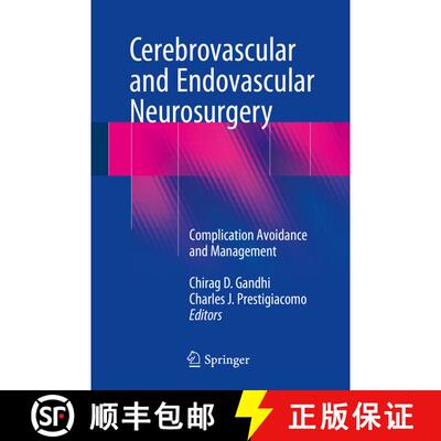 【3-4周达】Cerebrovascular and Endovascular Neurosurgery: Complication Avoidance and Management [9783319652047]