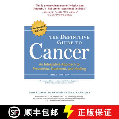 【3-4周达】The Definitive Guide to Cancer, 3rd Edition: An Integrative Approach to Prevention, Treatm... [9781587613586]