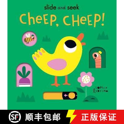【3-4周达】Cheep, Cheep! [9781838910273]