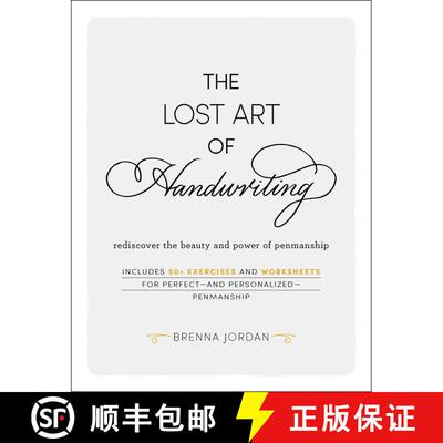 【3-4周达】精装 The Lost Art of Handwriting : Rediscover the Beauty and Power of Penmanship [9781507209363]
