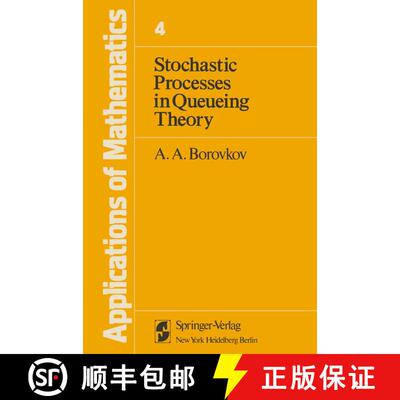 【3-4周达】Stochastic Processes in Queueing Theory [9781461298687]