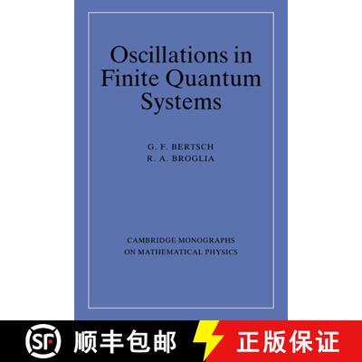 【3-4周达】Oscillations in Finite Quantum Systems: - Oscillations in Finite Quantum Systems [9780521019965]