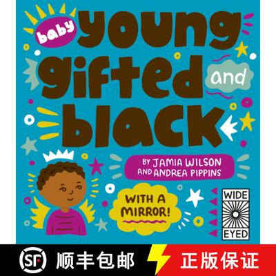 【3-4周达】Baby Young, Gifted, and Black : With a Mirror! [9780711261419]