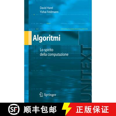 【3-4周达】Algoritmi : Lo spirito dell'informatica [9788847005792]