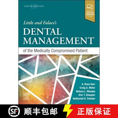 预订 Little and Falace's Dental Management of the Medically Compromised Patient [9780323809450]