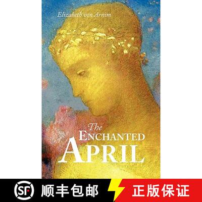 【3-4周达】The Enchanted April, Large-Print Edition [9781600964909]