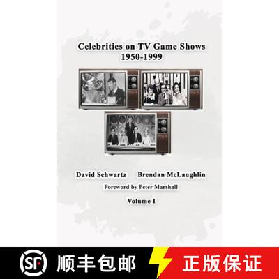 【3-4周达】Celebrities on TV Game Shows 1950-1999 Volume 1 [9798887717418]