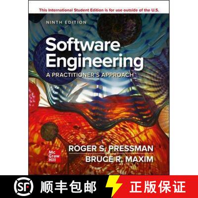 【3-4周达】ISE Software Engineering: A Practitioner's Approach [9781260548006]