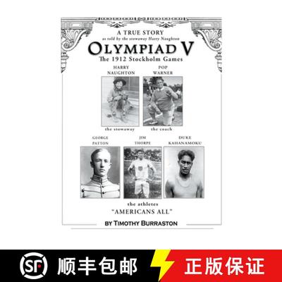 【3-4周达】OLYMPIAD V The Fantastically True Story of the 1912 United States Olympic Team [9798224797820]
