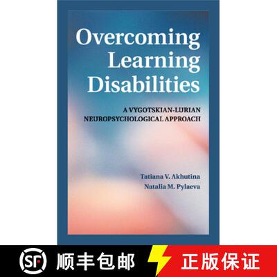 【3-4周达】Overcoming Learning Disabilities: A Vygotskian-Lurian Neuropsychological Approach [9781107531659]