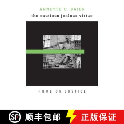 【3-4周达】精装 The Cautious Jealous Virtue – Hume on Justice [9780674049765]
