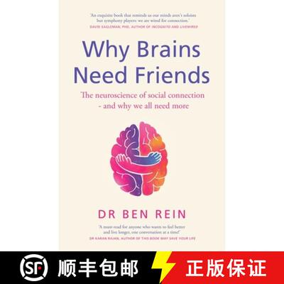 【3-4周达】Why Brains Need Friends: The neuroscience of social connection - and why we all need more [9781529438611]