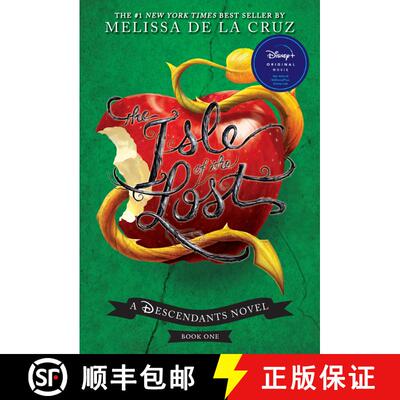 【3-4周达】The Isle of the Lost (a Descendants Novel, Book 1): A Descendants Novel [9781484725443]