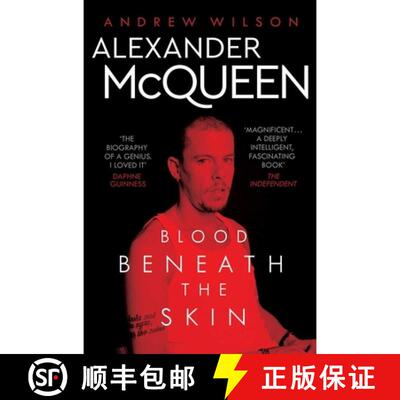 【3-4周达】Alexander McQueen: Blood Beneath the Skin [9781471131806]