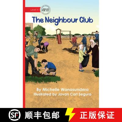 【3-4周达】The Neighbour Club [9781923429420]