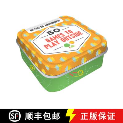 【3-4周达】On-The-Go Amusements: 50 Games to Play Outside [9781797221380]